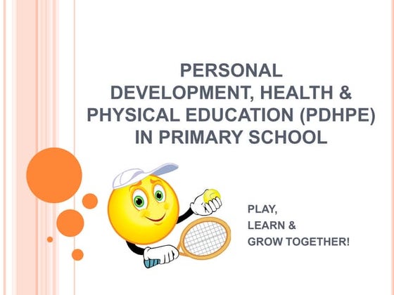 PDHPE Powerpoint | PPTX | Healthy Living