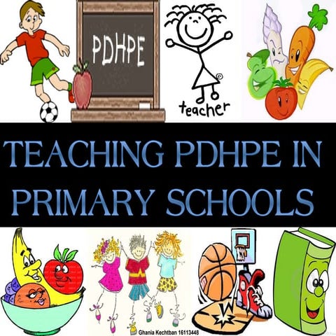Pdhpe powerpoint presentation | PPT