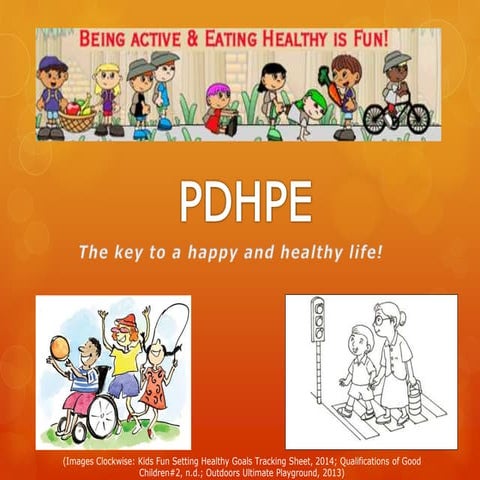 Pdhpe powerpoint presentation ver 2 | PPTX