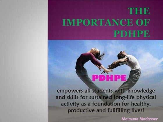 PDHPE | PPT