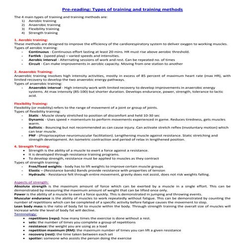 Unit 2 physical fitness | PPT