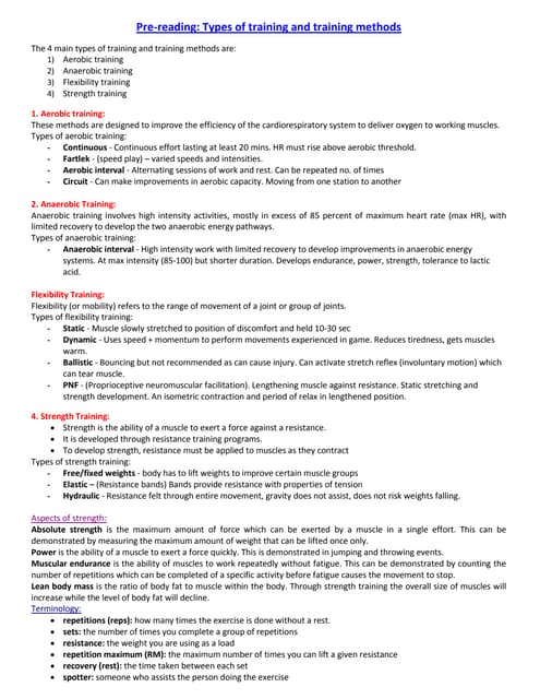 4. training methods | PPTX