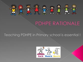 PDHPE rationale | PPT