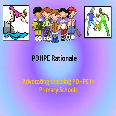 Pdhpe rationale | PPT