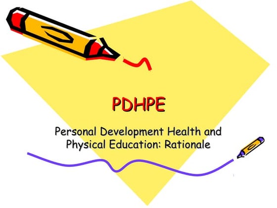 PDHPE | PPT