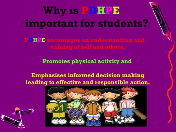 Pdhpe rationale | PPT