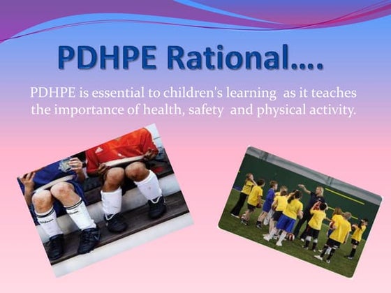 What is pdhpe | PPT