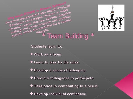 PDHPE Rationale | PPTX | Children\'s Health | Healthy Living