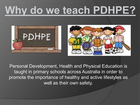 Pdhpe | PPT