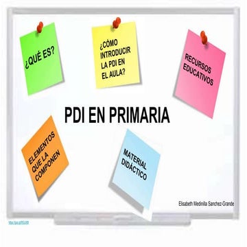PDI en Primaria | PPT