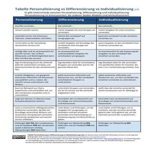 PDI Chart, v3 in German | PDF