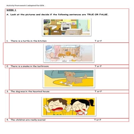 Didactic Unit 2 - WEEK 1 SEN | PDF