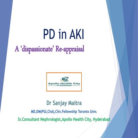 PD in AKI | PPT