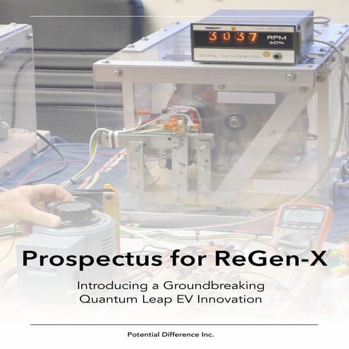 PDi ReGen-X Prospectus | PDF