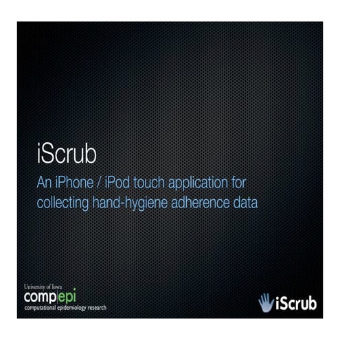 iScrub Presentation | PDF