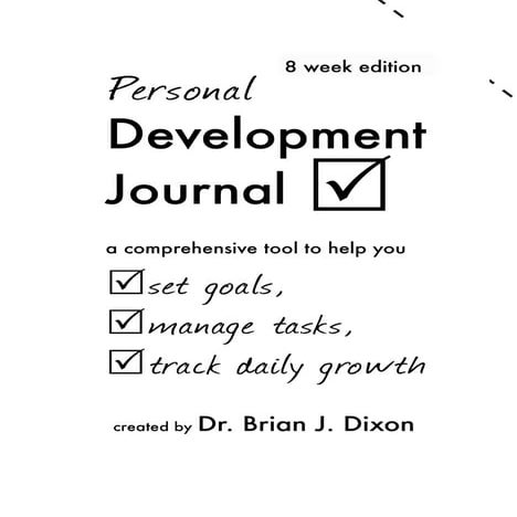 Personal Development Journal Sample | PDF