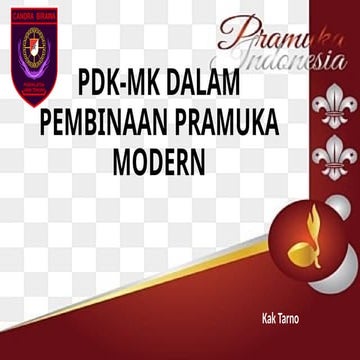 PDK-MK.prinsip dasar kepramukaan dan metode kepamukaan pptx | PPT