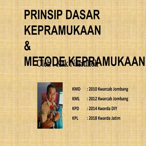 Pdk dan mk | PPT