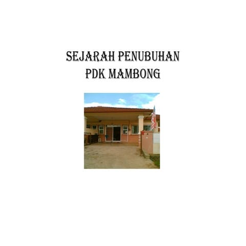 PDK Mambong 130811 | PPT