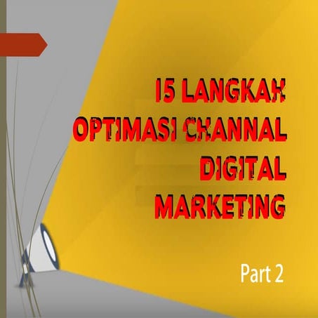 Materi Pelatihan tentang Digital Marketing dan Social Media Marketing ...
