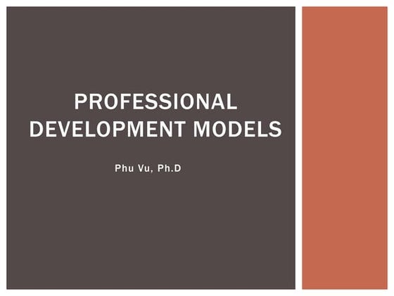 Pdmodelpresentation | PPT
