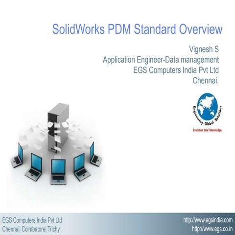 SOLIDWORKS PDM Standard Overview | PPTX