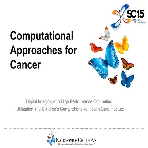 Final sc15 computational approaces for cancer digital imaging ...