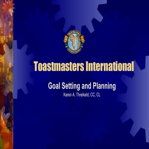 Toastmasters 101 | PPT