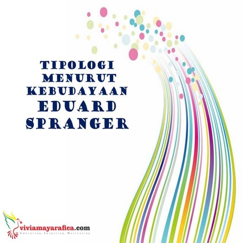 Pertemuan ke-5 Edward Spranger | PPT
