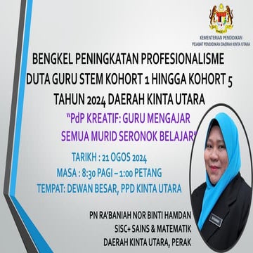 PDP KREATIF GURU MENGAJAR SEMUA MURID SERONOK BELAJAR.pdf