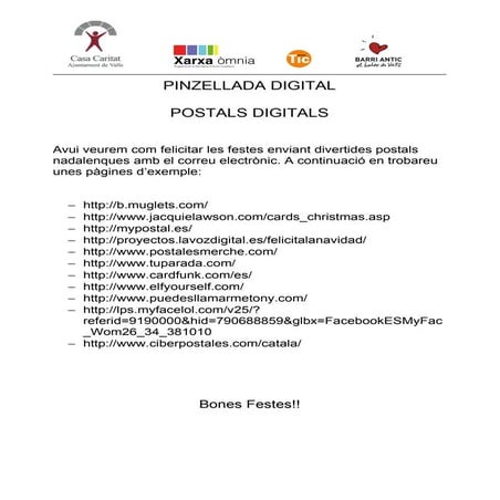 Pd postals digitals | PDF