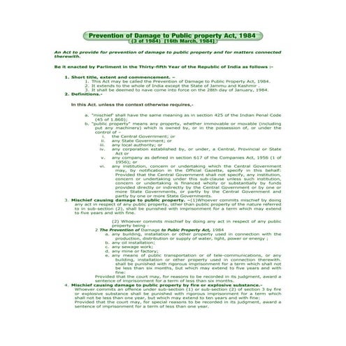 Public liability insurance act 1991 | PPTX