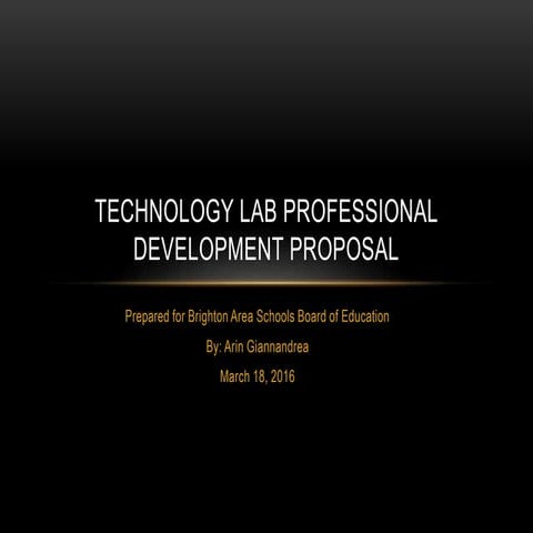 Computer Lab Costs | PDF