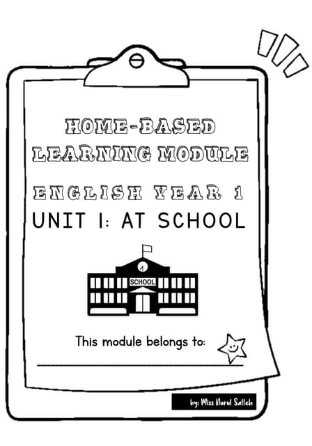 English month activities | DOCX