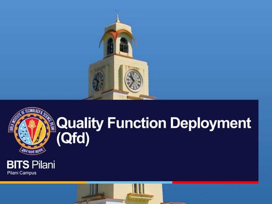 Qfd | PDF | Business | Business and Finance