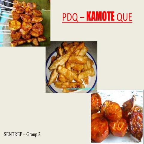 Pdq – kamote que | PPTX