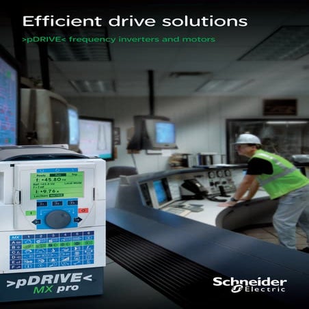P drive schneider | PDF
