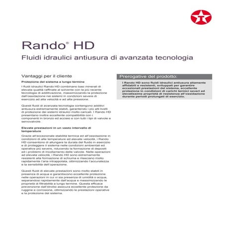 Texaco Rando GD 32-46-68 - Fornid | PDF