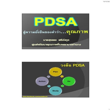 PDSA | PDF