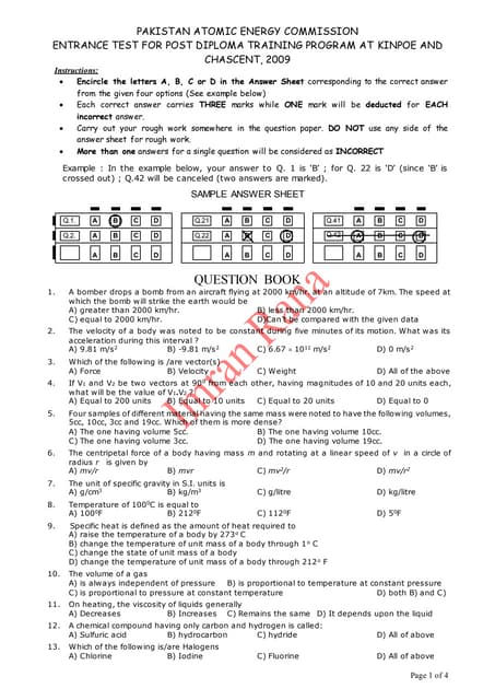 MCAT Full length paper 5-student_copy_ | PDF | Chemistry | Science