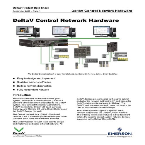 Pds Ctrl Network Hardware | PDF