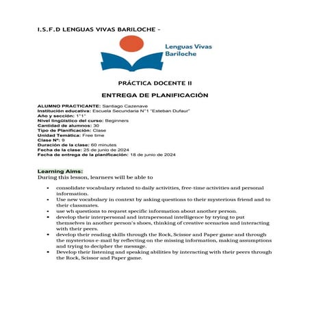 PDSec - Lesson Plan IX - Cazenave, Santiago.docx