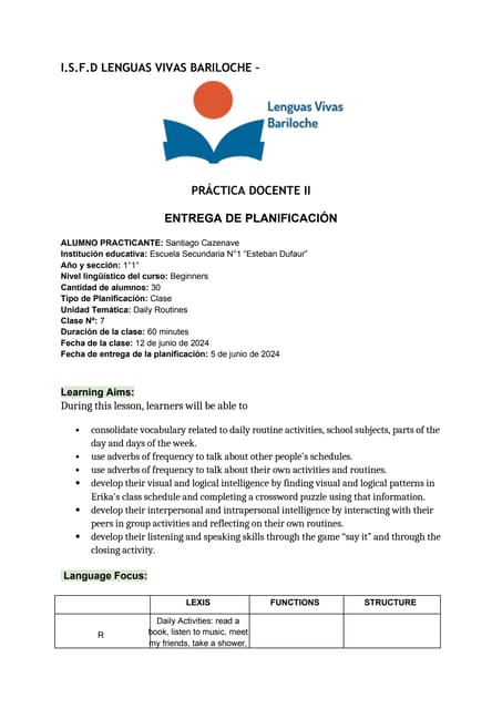 Detailed Lesson Plan in English 2 (Verbs) | DOCX