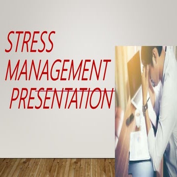 Pd stress | PPT