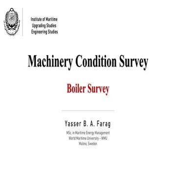 Boiler condition survey | PDF