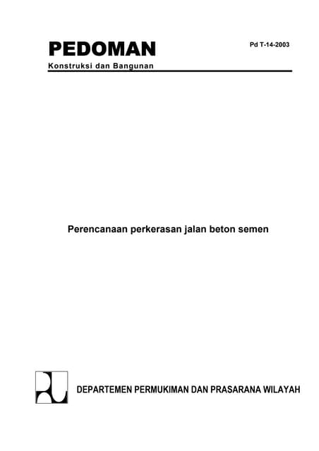 AHS pekerjaan beton SNI 7394-2008 | PDF