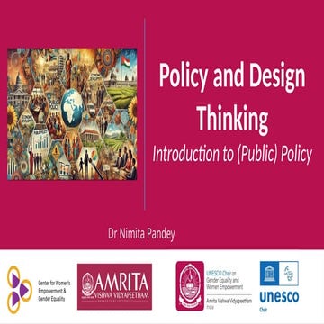 Public Policy & Program Administration | PDF