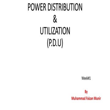 Pdu 2021 s1 | PPTX