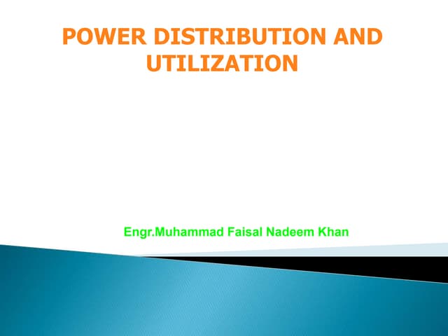 Classification of distribution systems | PPTX