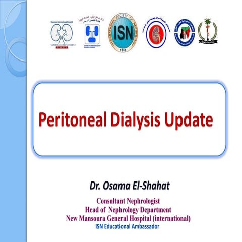 Pd update nephro sudan 2017 | PPT